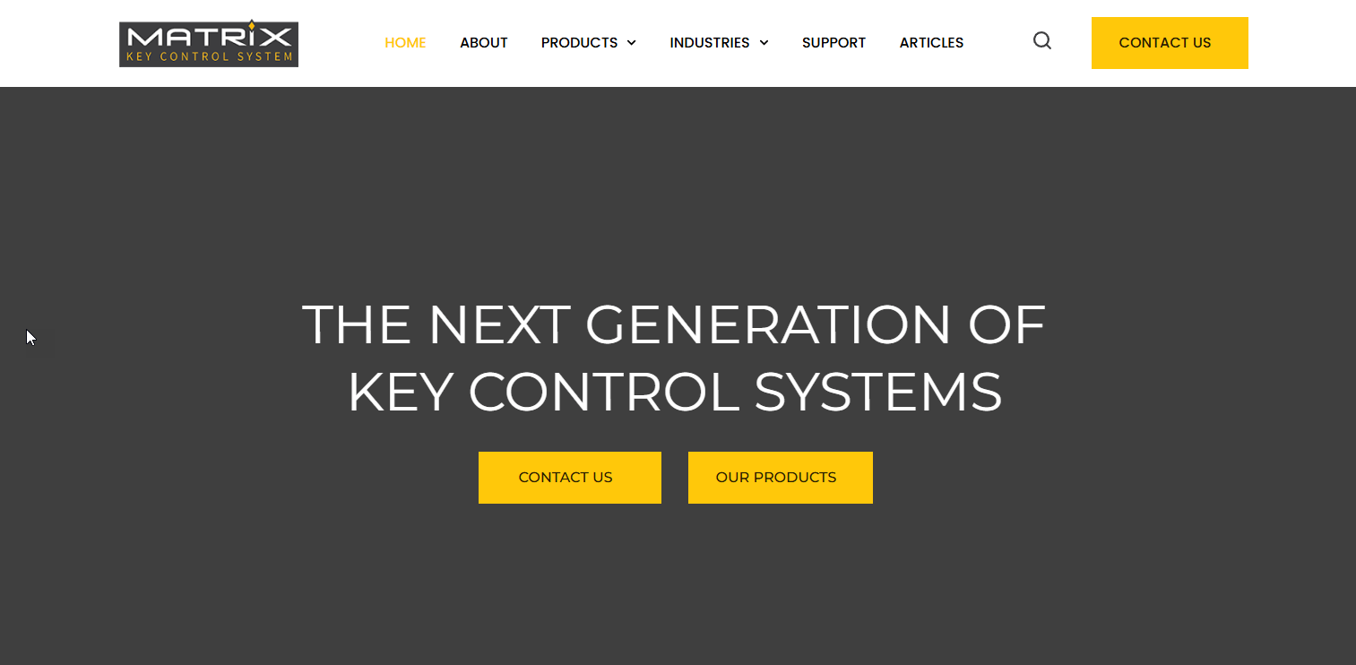 MATRIX - Key Control Systems : Matrix